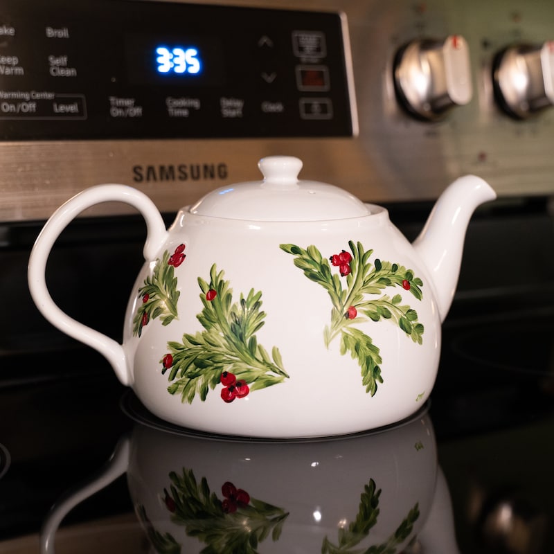 Christmas Teapots - Etsy