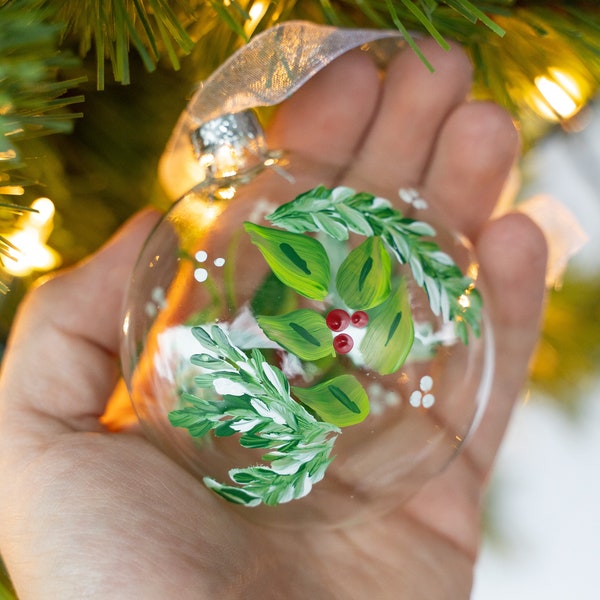 Flat Round Ornament - Etsy