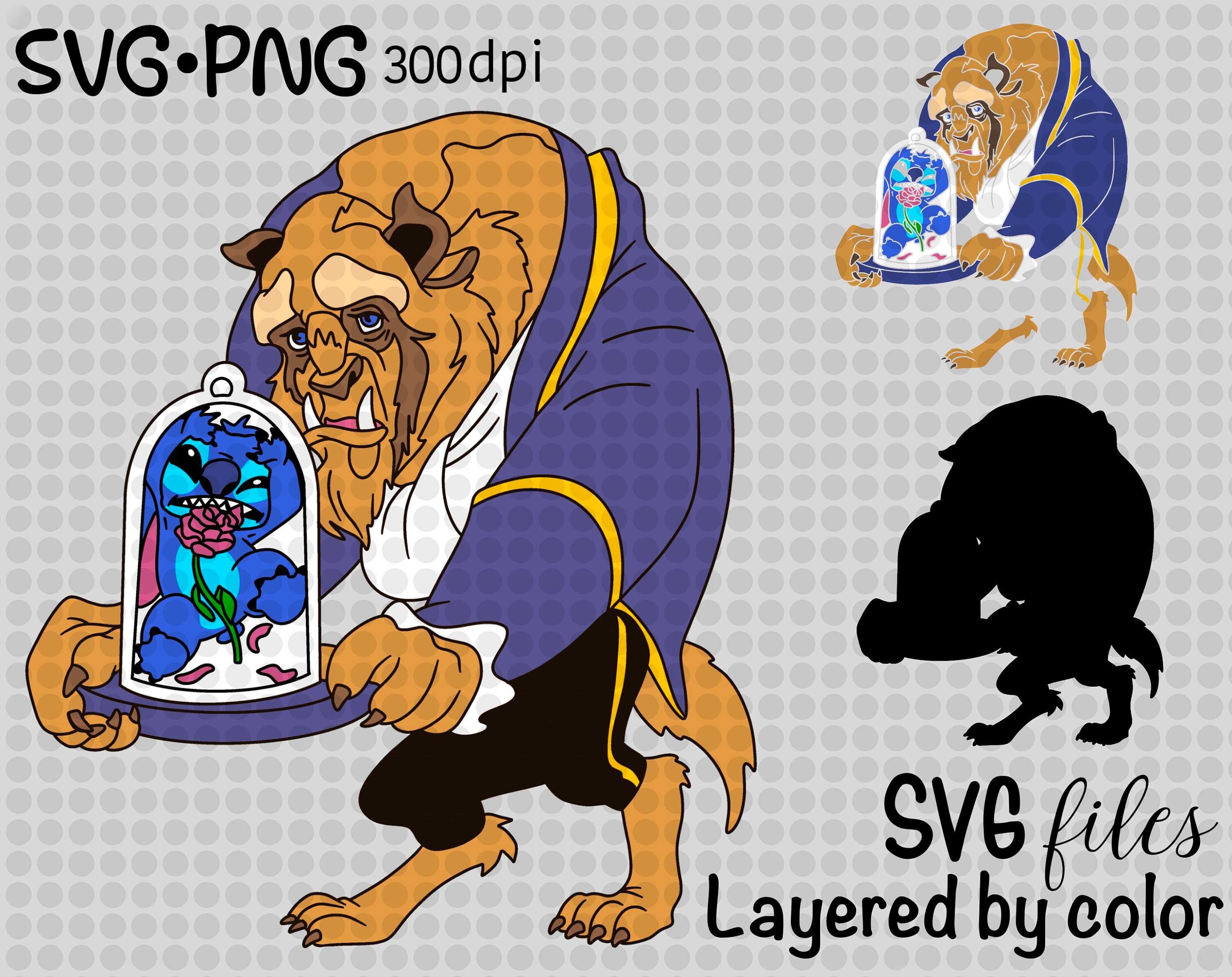 Files for Cricut Layered SVG Cut File Clip Art & Image Files Craft ...