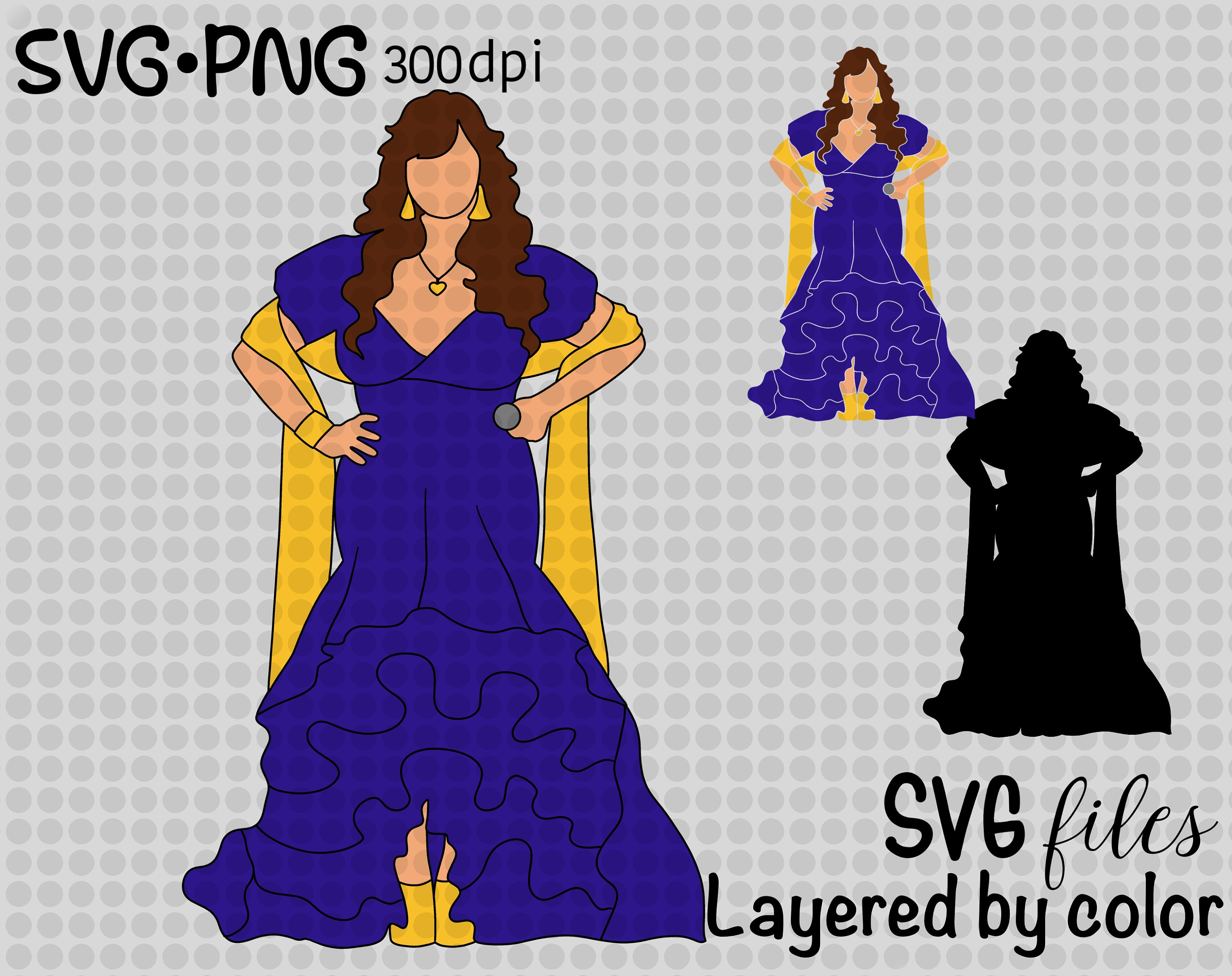 Layered Svg Jenni Rivera Jenni Rivera Cricut File La Jefa Etsy