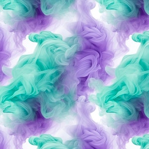 Rainbow Smoke Digital Paper, Rainbow Smoke Wallpaper, Smoke Textures ...