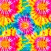 Neon Tie Dye Digital Papers, Tiedye Pattern, Tie and Dye Background ...