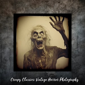 Realistic Horror Photo Bundle - 30 High-quality Printable Images ...