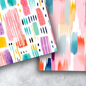 Abstract Digital Paper, Modern Digital Paper, Abstract Seamless ...