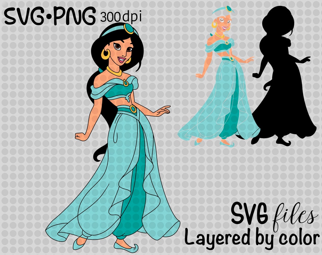 Layered SVG Princess Cut File Cricut Digital File Svg - Etsy Australia
