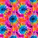 Neon Tie Dye Digital Papers, Tiedye Pattern, Tie and Dye Background ...