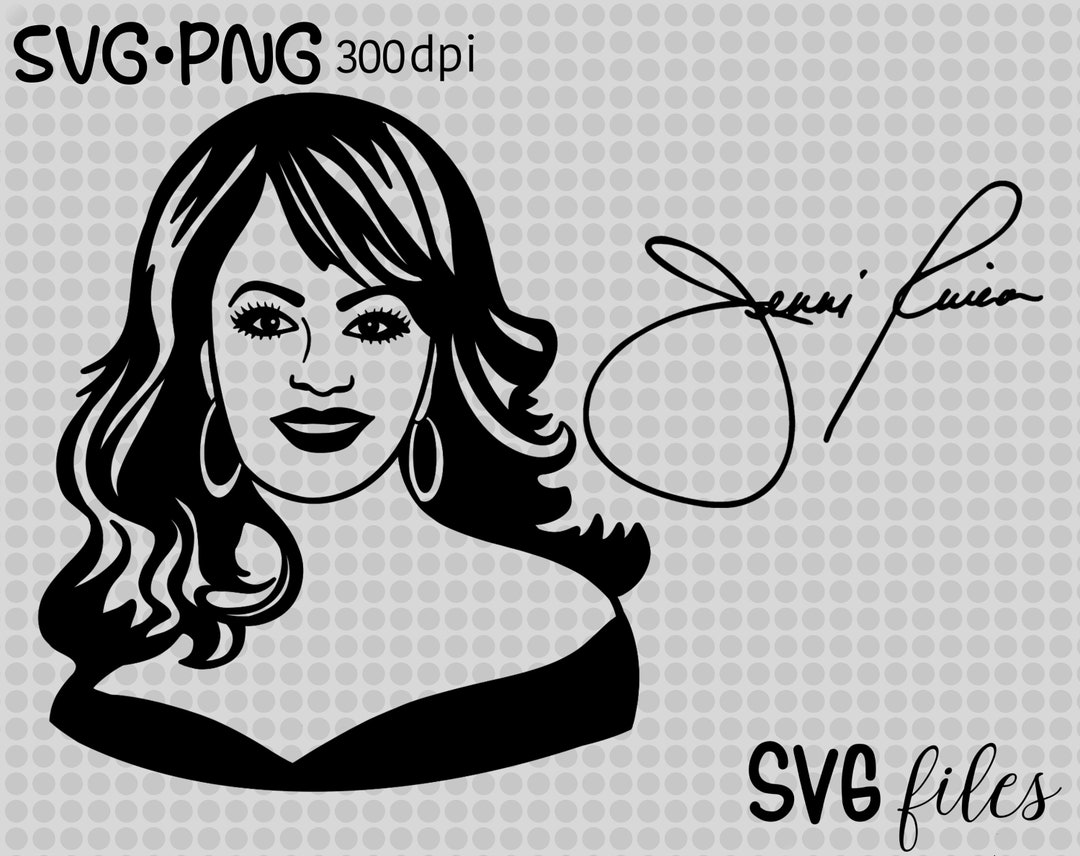 Layered Svg Jenni R Svg File for Cricut Silhouette Cut Files - Etsy