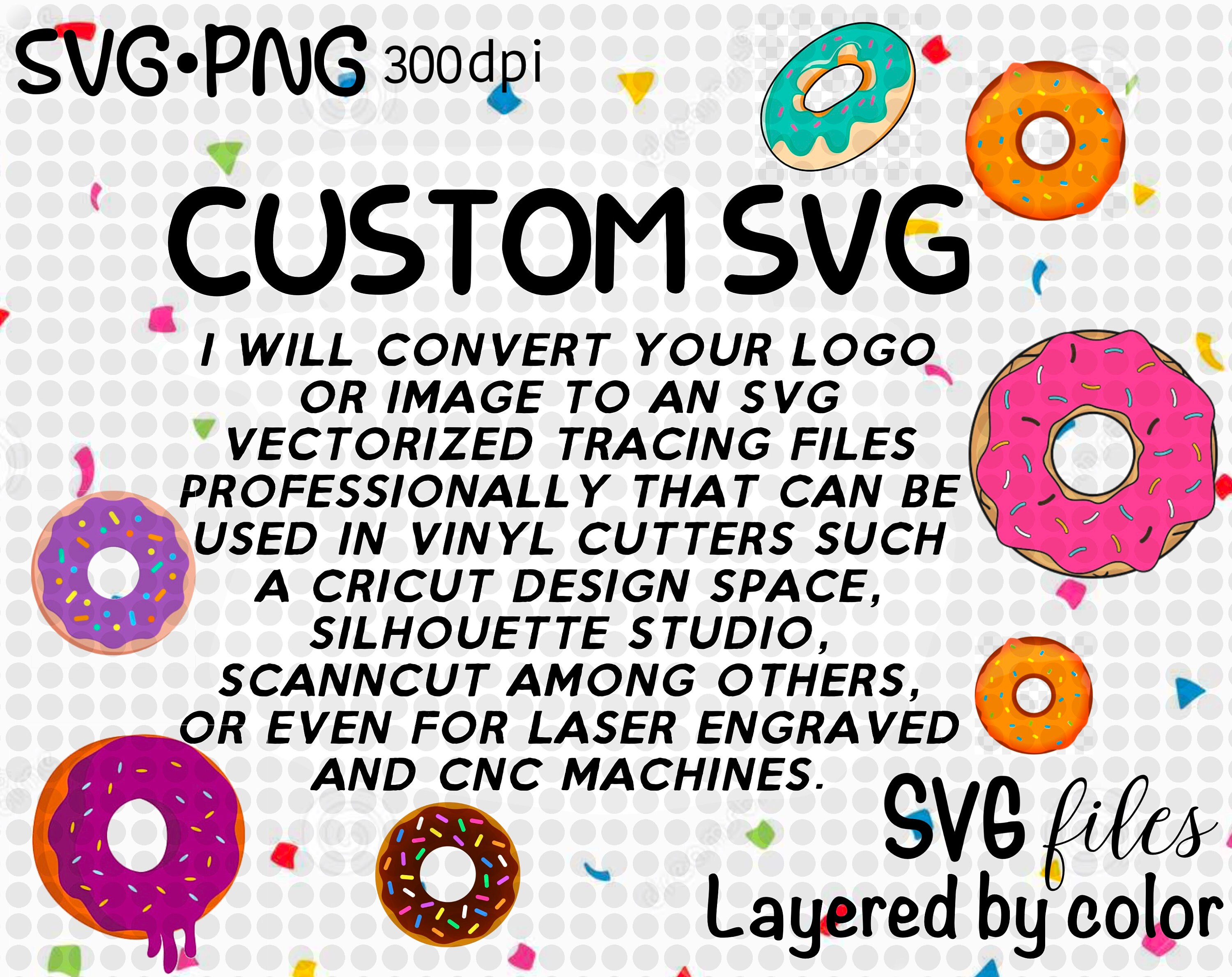 Layered Svg Jenni R Svg File for Cricut Silhouette Cut Files | Etsy
