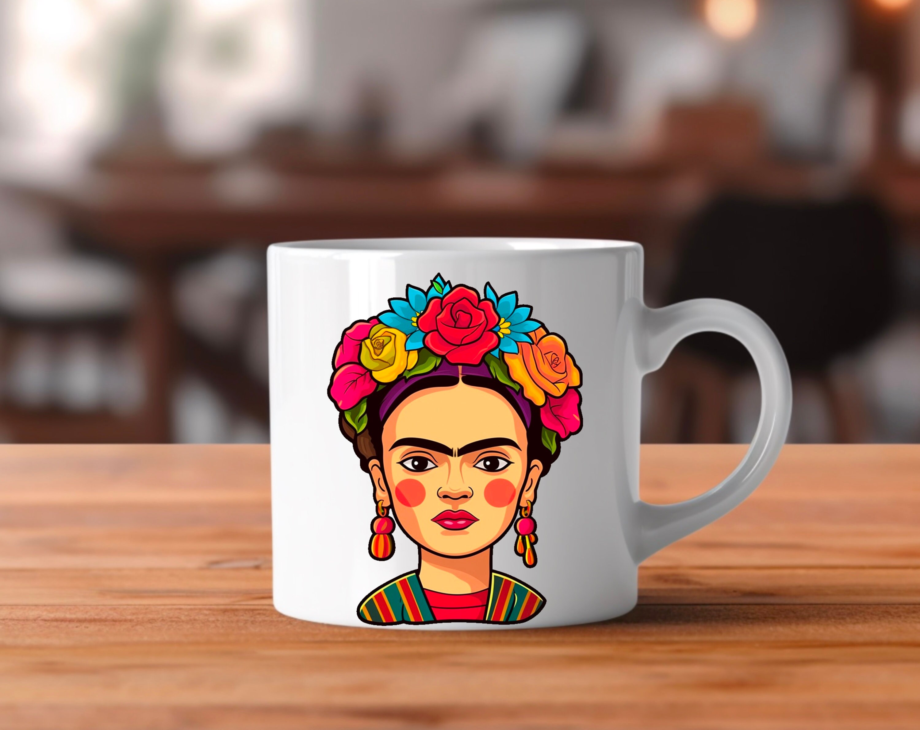 10 Cute Frida Kahlo Clipart, Strong Woman Clipart, Girls Power Clipart ...