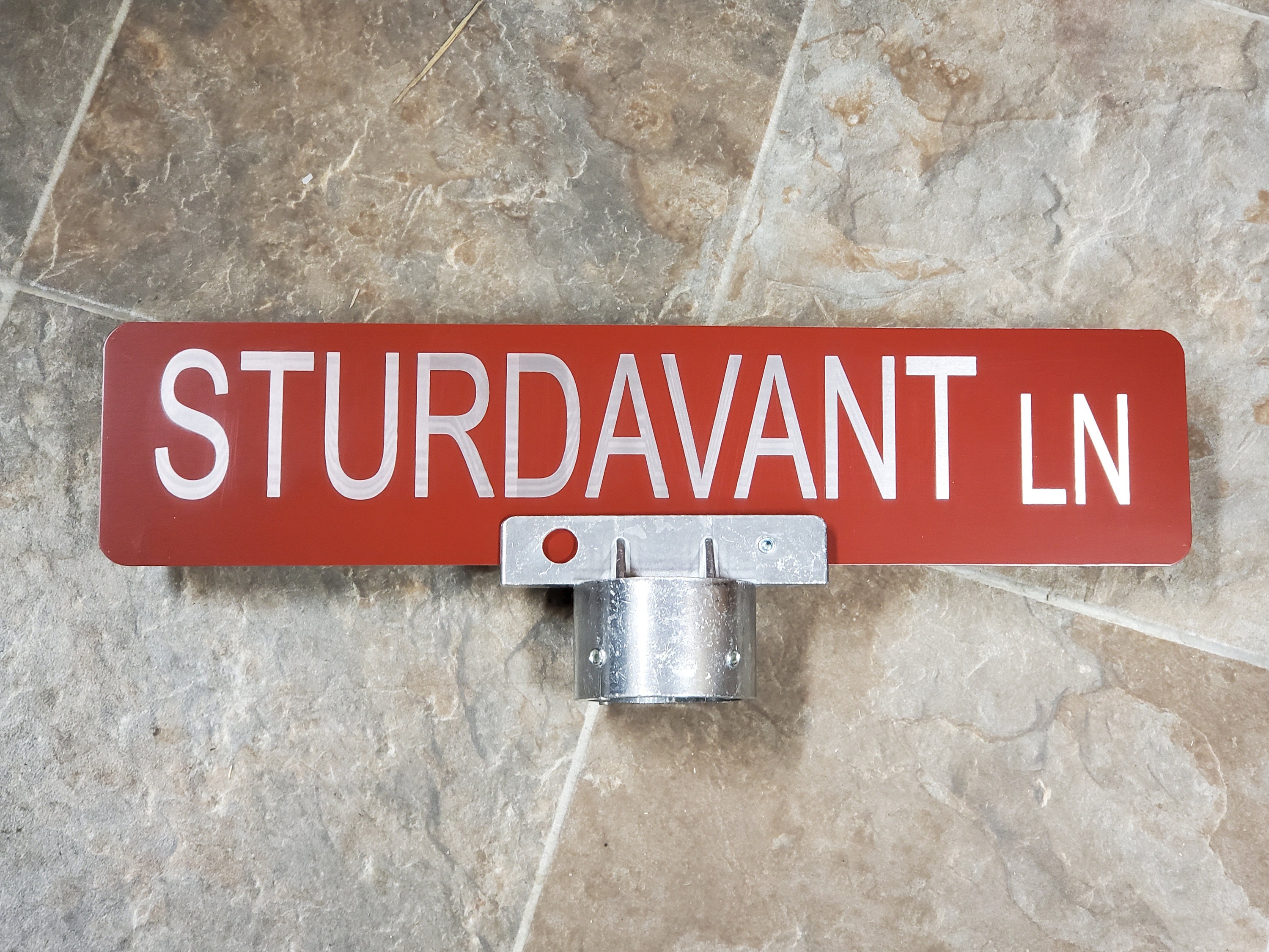 Personalized Street Signs With Mounting Hardware - Etsy