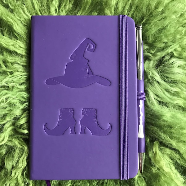 Purple Journal - Etsy UK