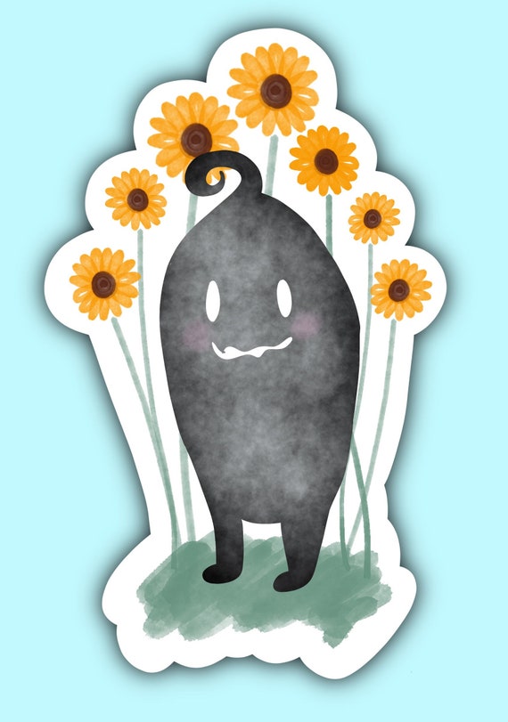 Laptop 2 x 3 inch vinyl decal Junimo Sticker Stardew Valley Electronics ...