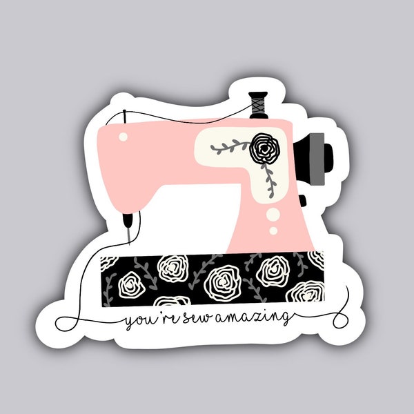 Sew Decal - Etsy