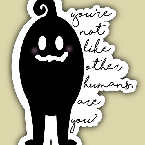 Krobus Sticker Stardew Valley Vinyl Decal - Etsy