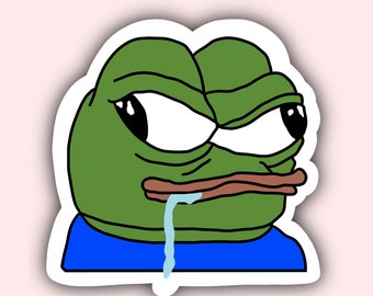 Twitch Pepe Emote - Etsy