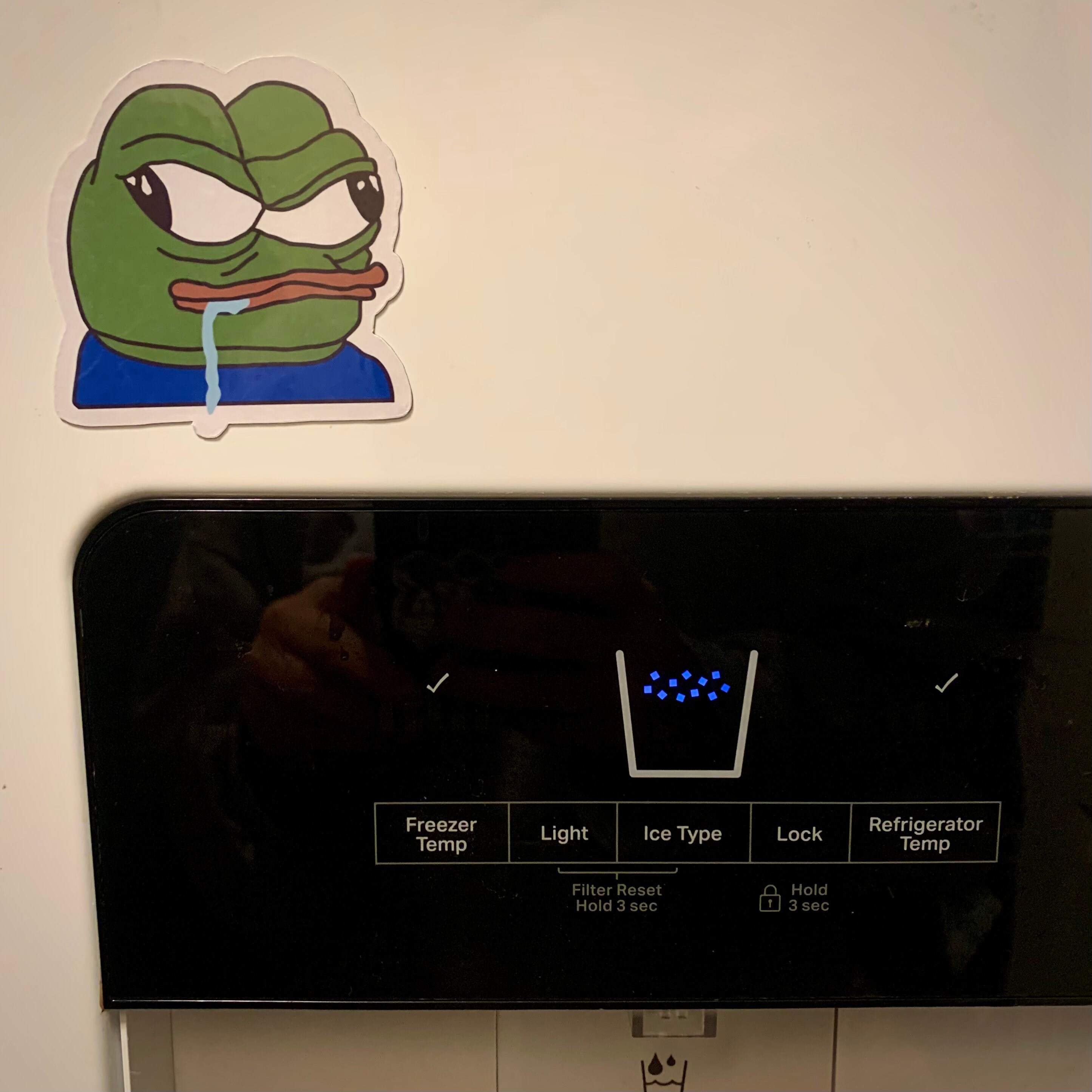 Pepe Magnet Drooling Pepe Meme Peepo Pepe Frog Twitch - Etsy