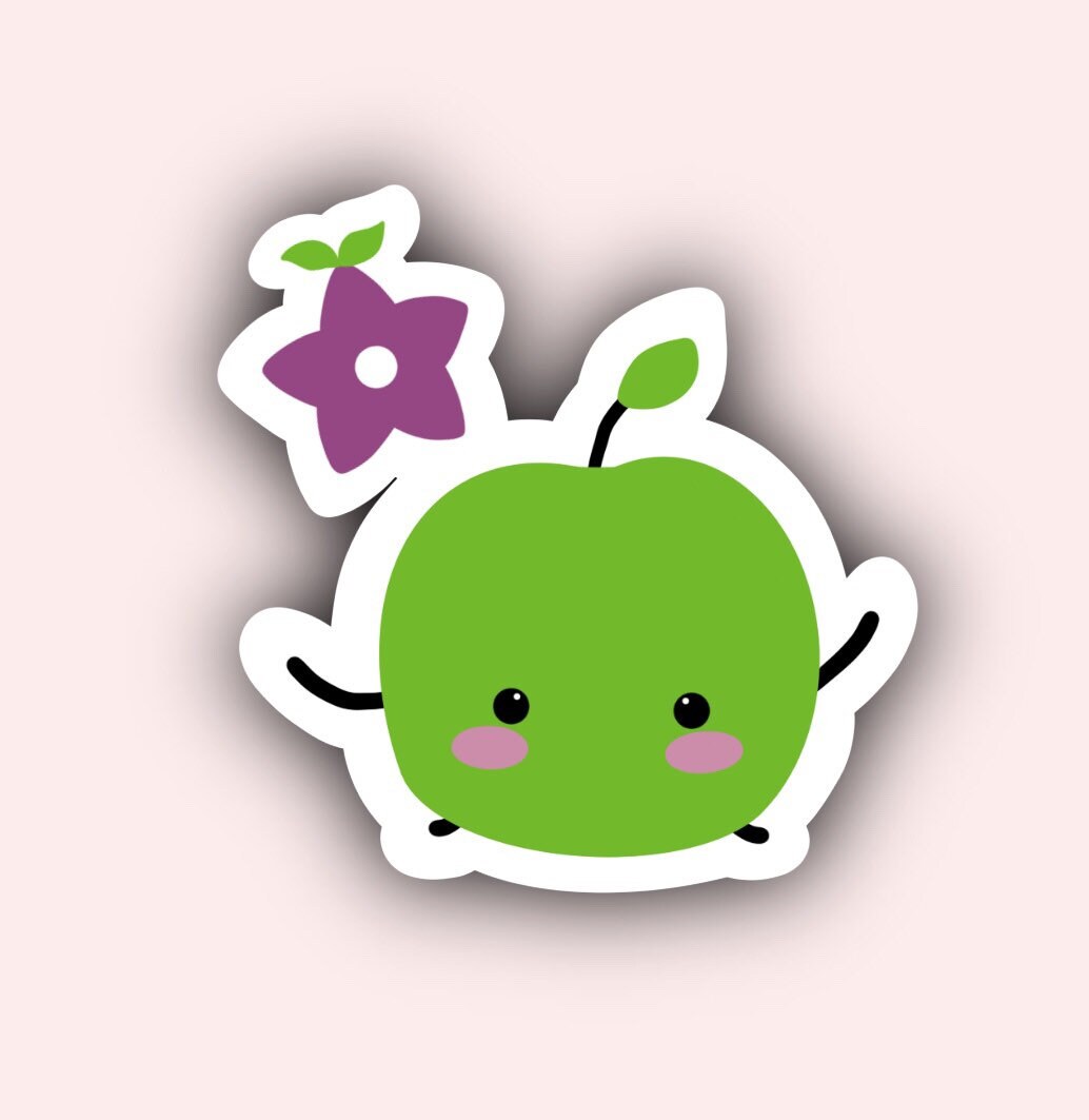 Laptop 2 x 3 inch vinyl decal Junimo Sticker Stardew Valley Electronics ...