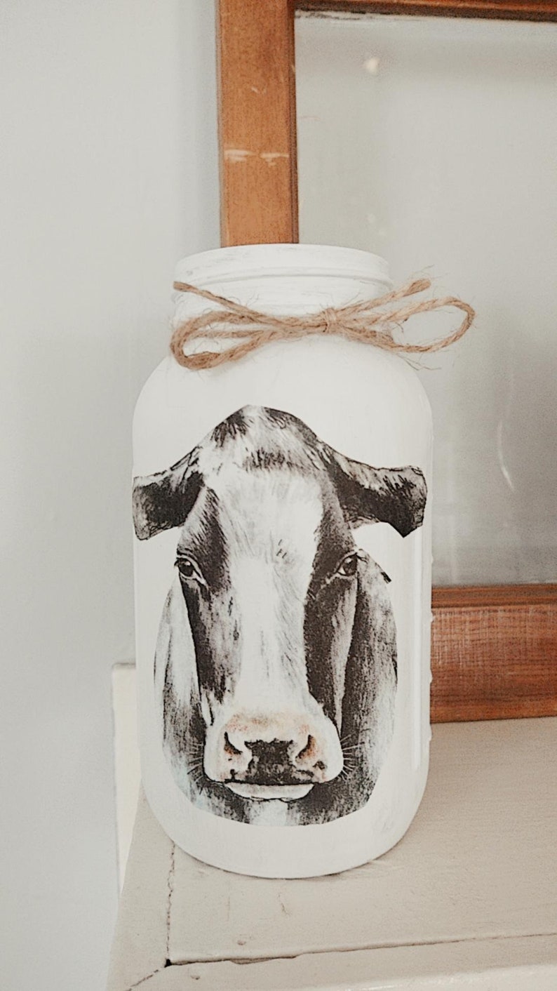 Cow Jar - Etsy