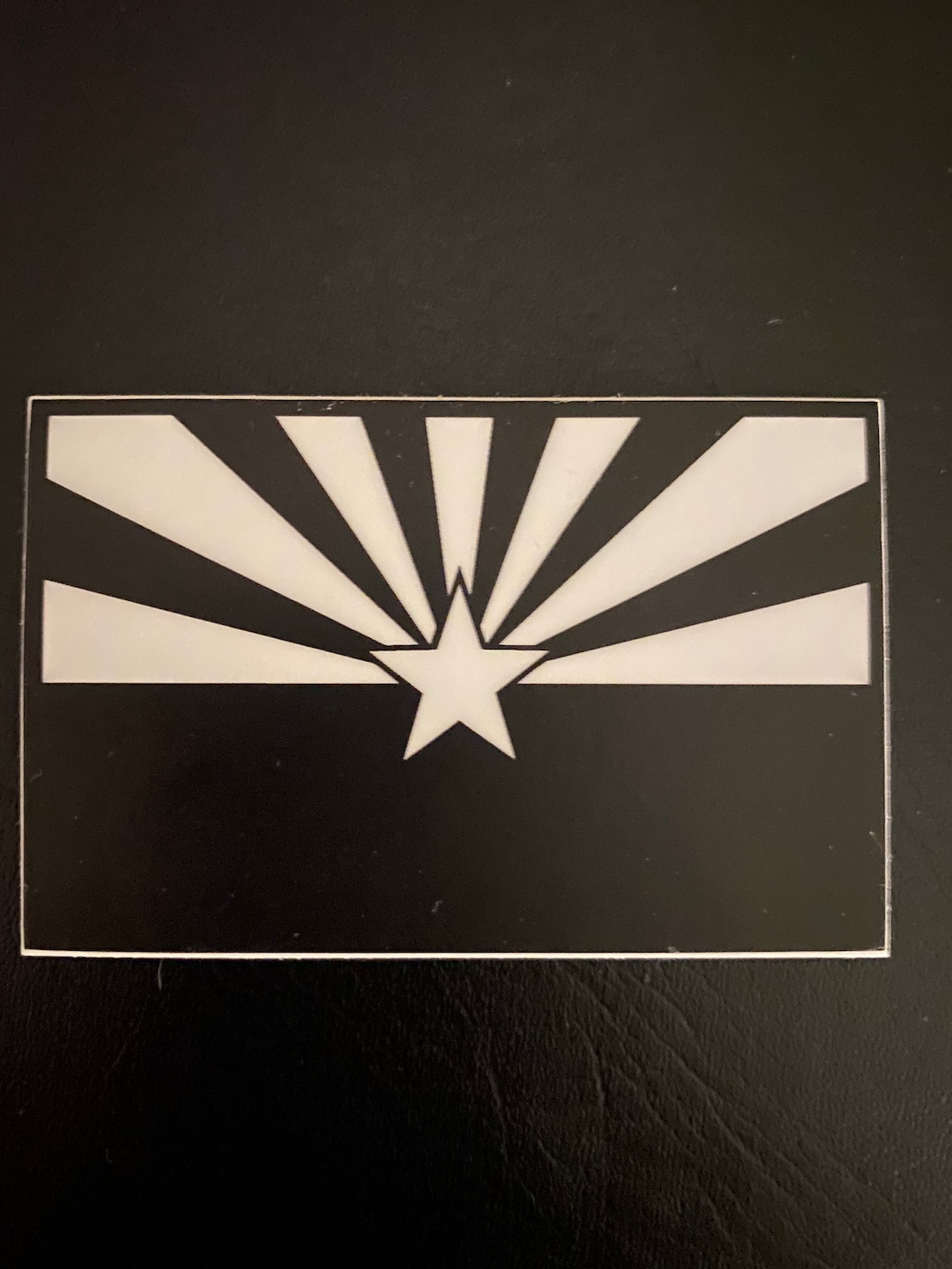 Arizona State Flag Sticker - Etsy
