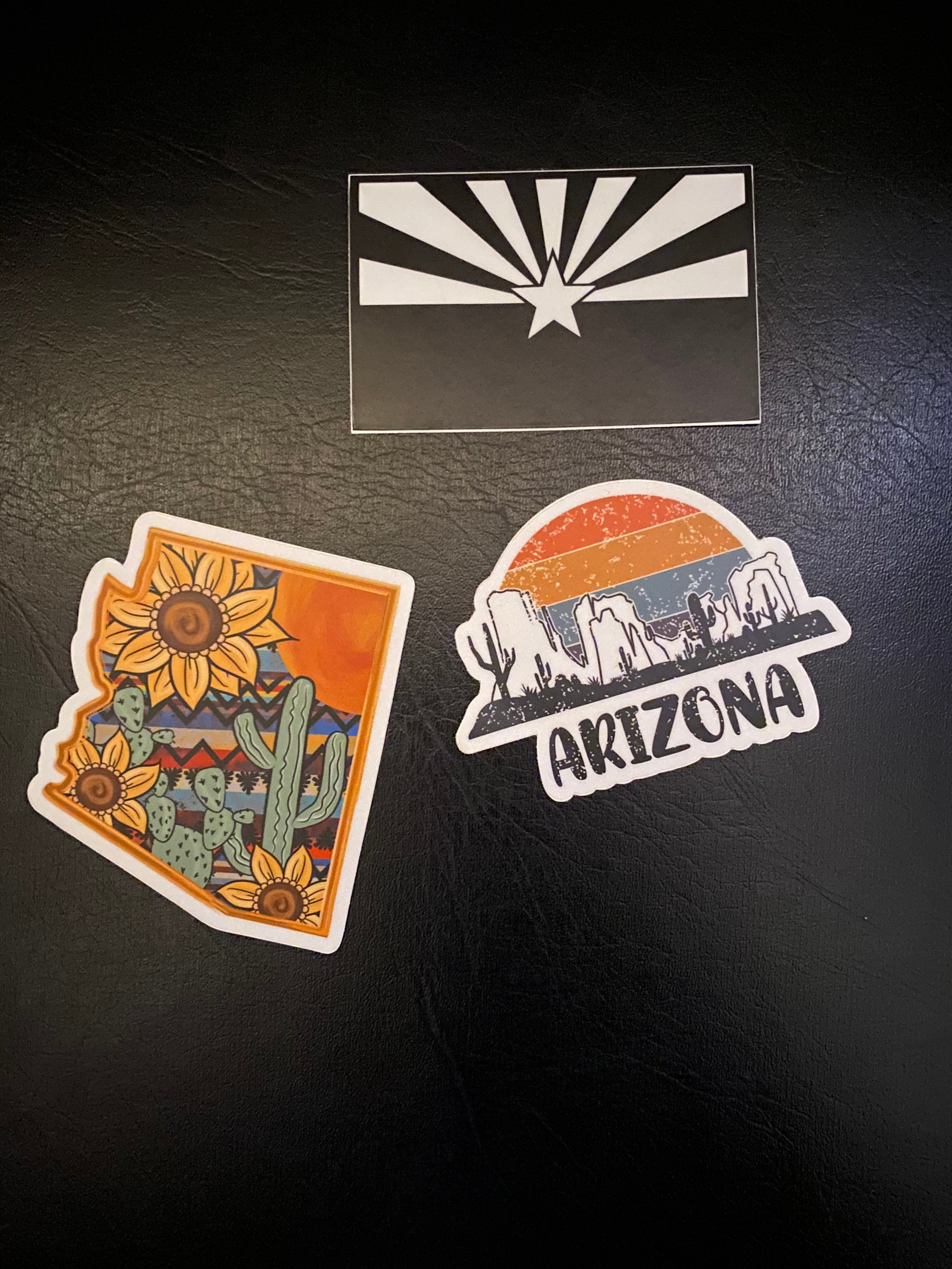 Arizona Sunset Sticker - Etsy