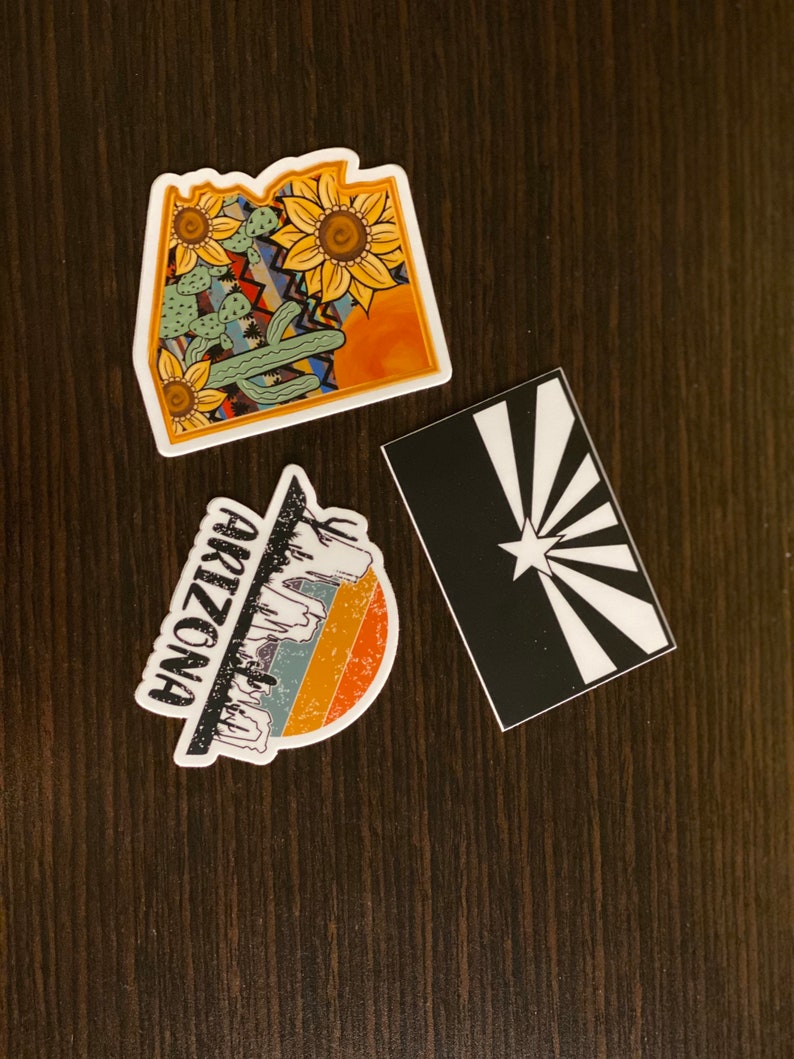 Arizona Sunset Sticker - Etsy