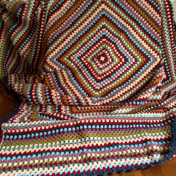 Afghan Bedspread - Etsy