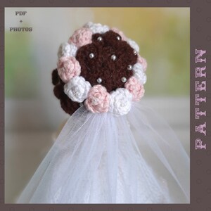 Amigurumi Bride and Groom Crochet Pattern Wedding Crochet Doll PDF ...