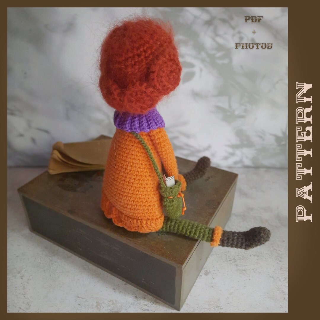 Viola Crochet Doll Pattern Amigurumi Doll Pattern PDF English - Etsy