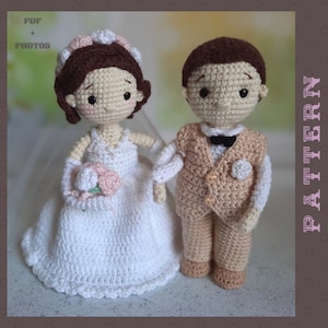 Crochet Bride Groom Etsy Australia