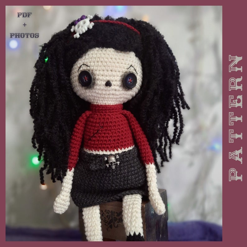 Amigurumi Zombie Doll Crochet Pattern Monster Doll PDF - Etsy