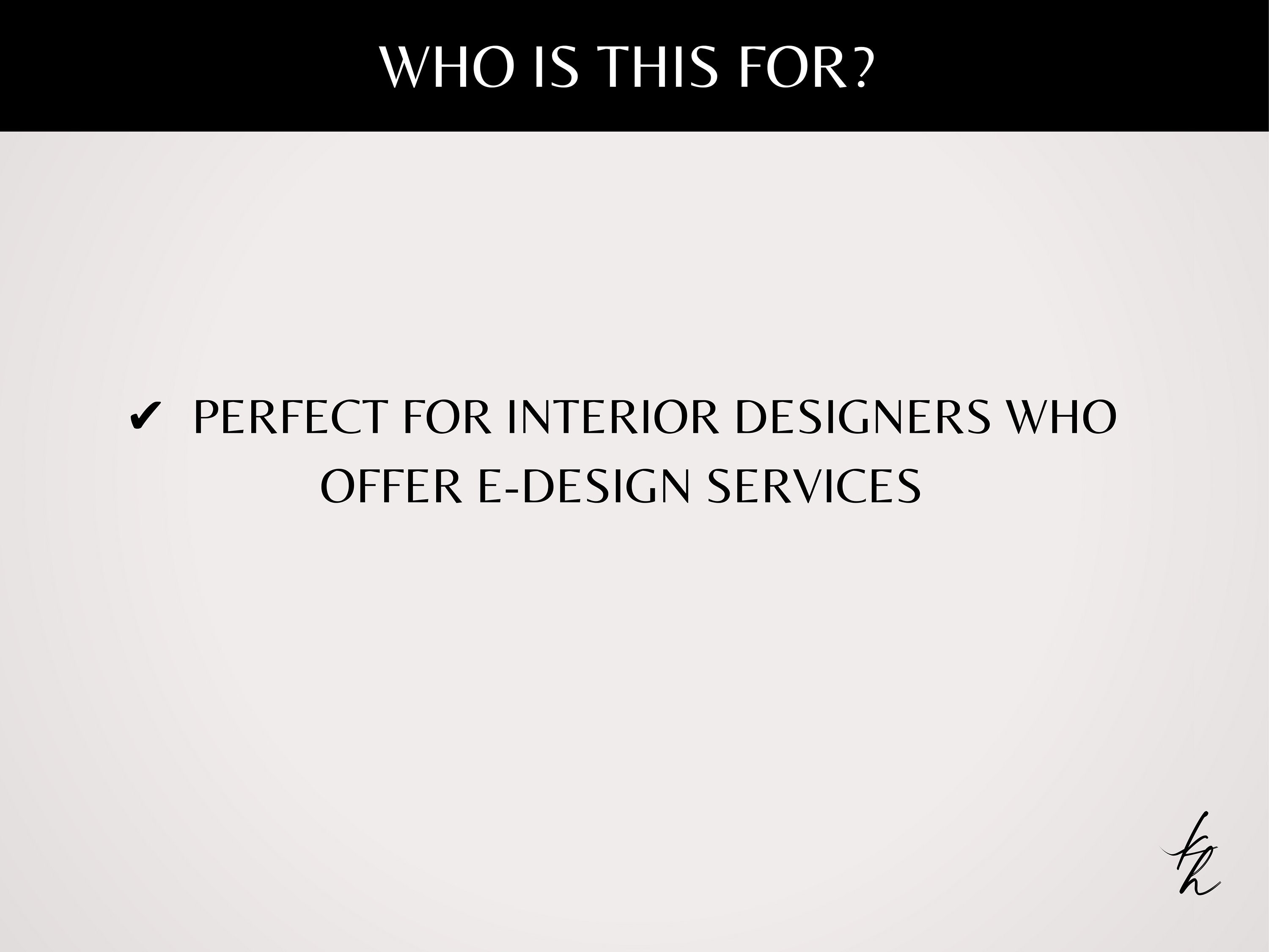 E-design Project Board Asana Template Interior Design Services ...