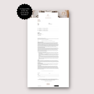 Interior Design Purchase Order Approval Template, Business Bundle ...