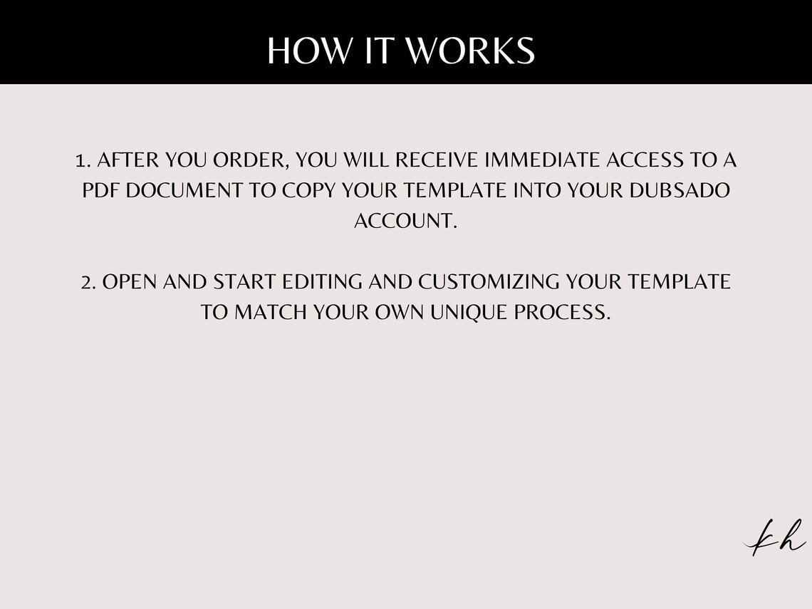 Interior Design Purchase Order Approval Template, Business Bundle ...