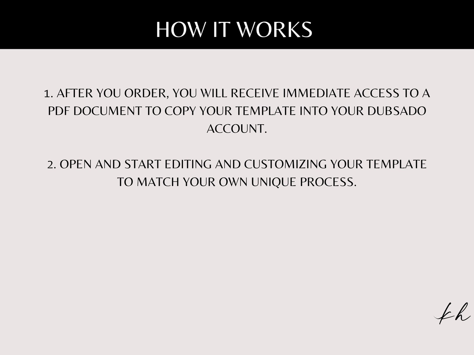 Interior Design Purchase Order Approval Template, Business Bundle ...
