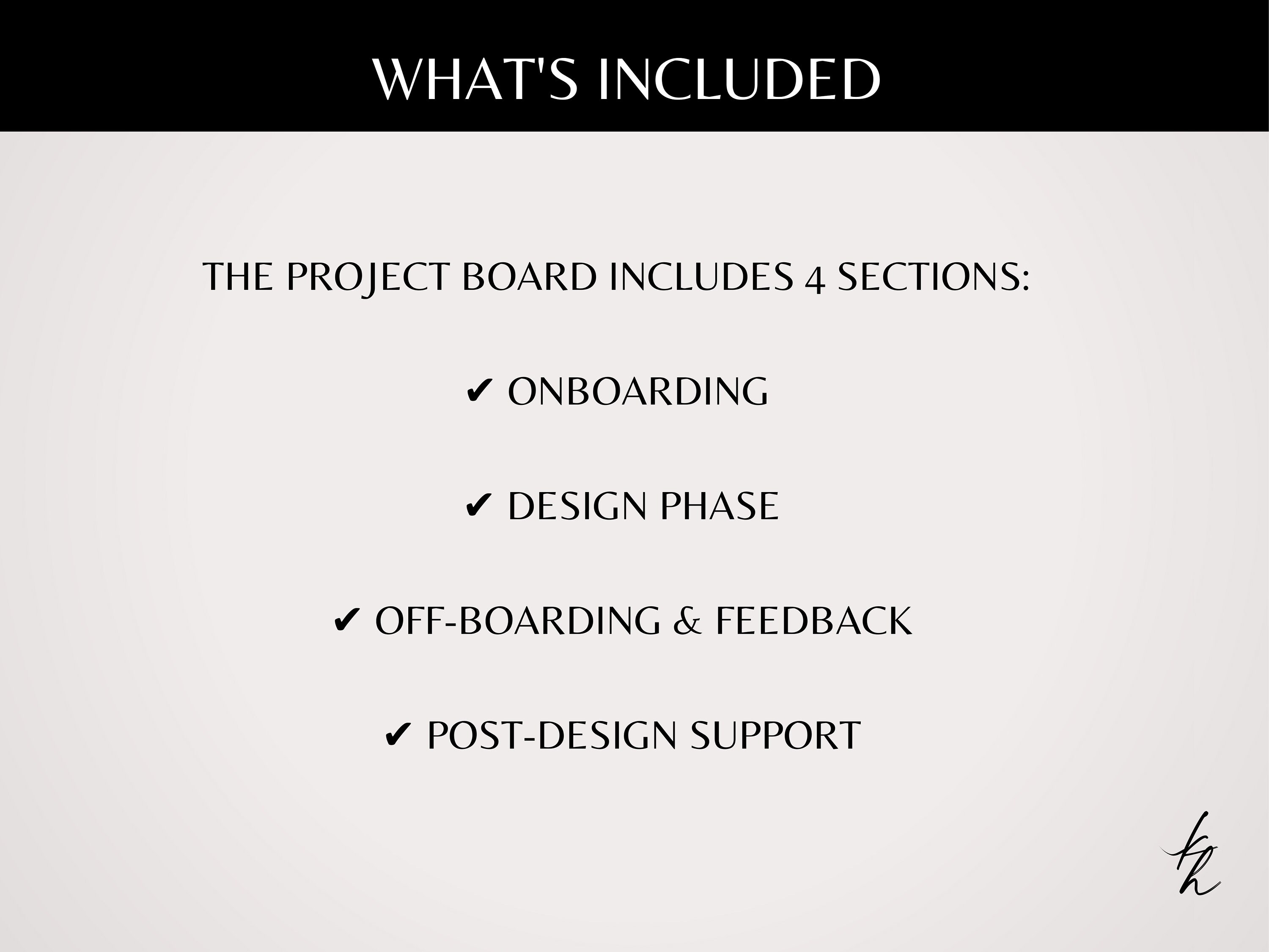 Clickup Version E-design Project Board Template Interior Design ...