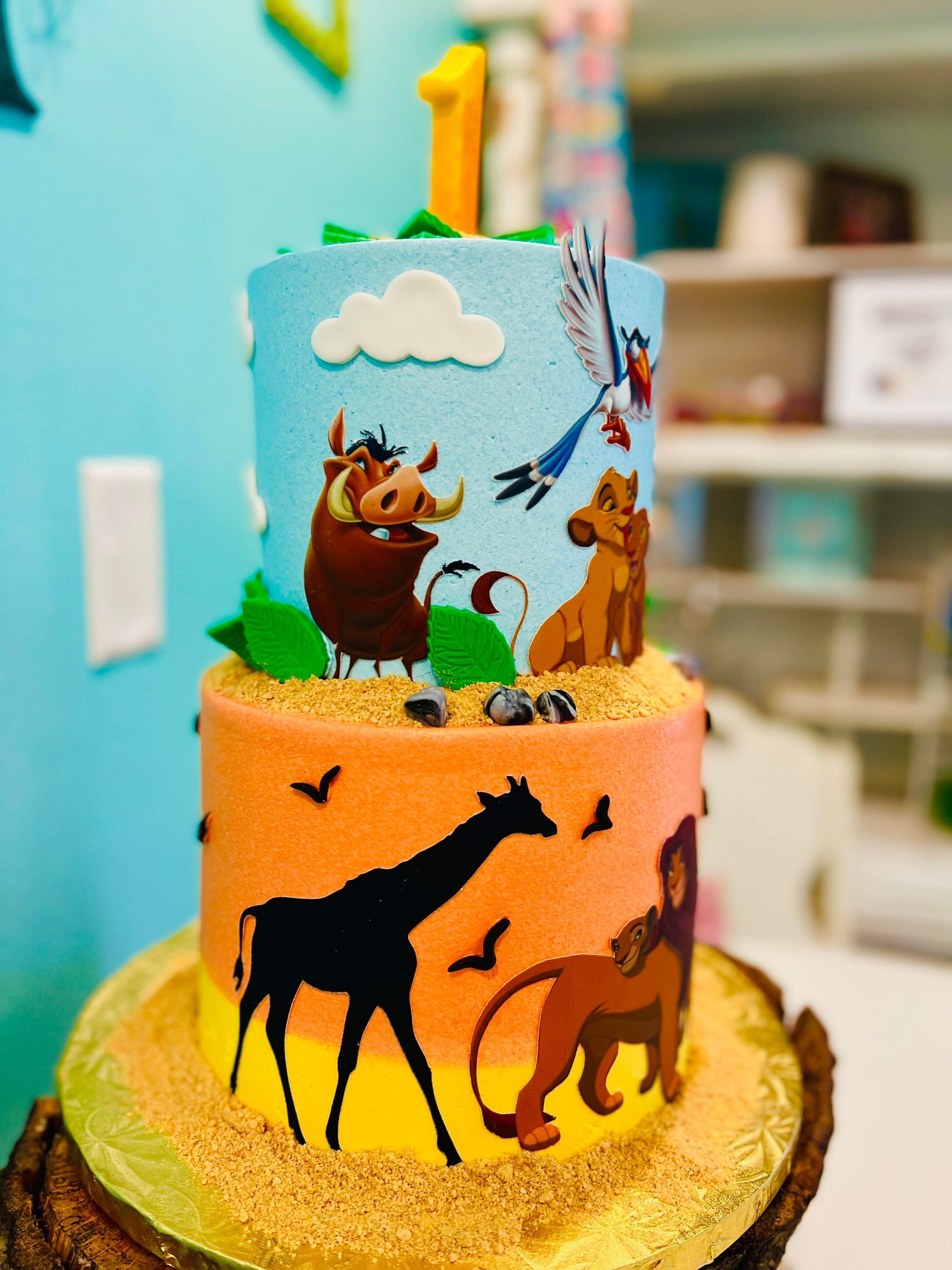 Lion King Edible Images - Etsy