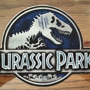 Custom Jurassic World Logos - Different Colors Available - Etsy