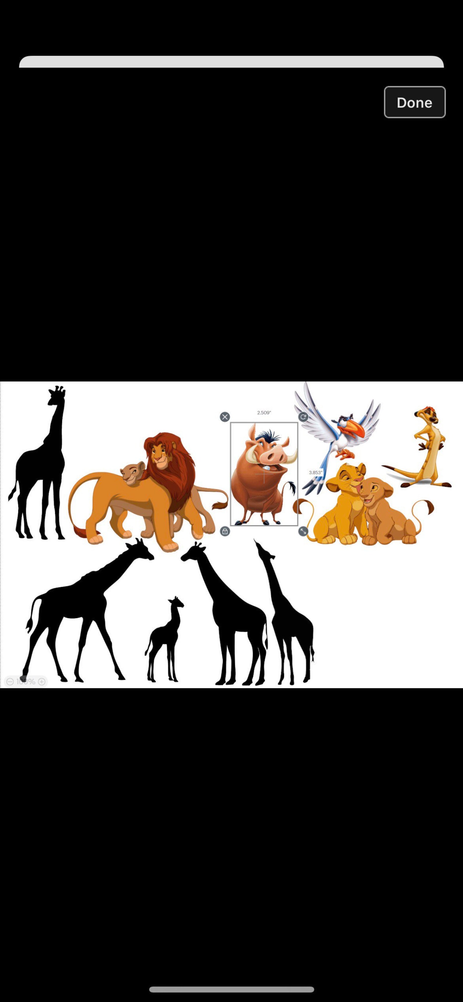 Lion King Edible Images - Etsy