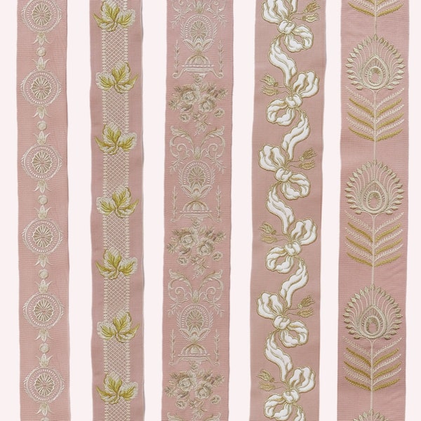 Pink Trim - Etsy