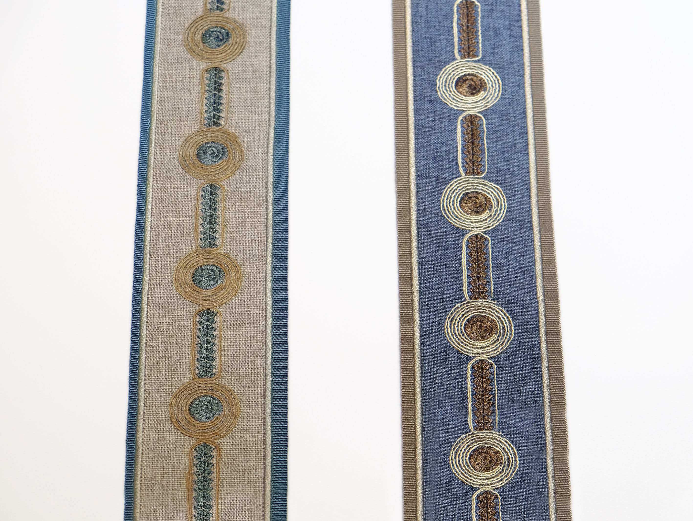 Linen Embroidery Trim Curtain Trim Trim for Sofa Home - Etsy