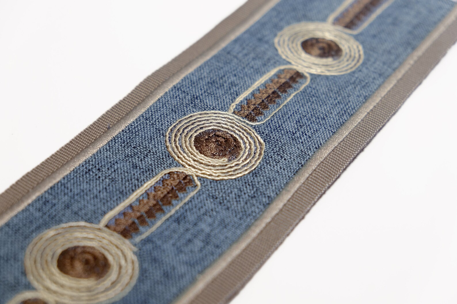 Linen Embroidery Trim, Curtain Trim, Trim for Sofa, Home Decor. - Etsy