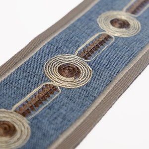 Linen Embroidery Trim, Curtain Trim, Trim for Sofa, Home Decor. - Etsy