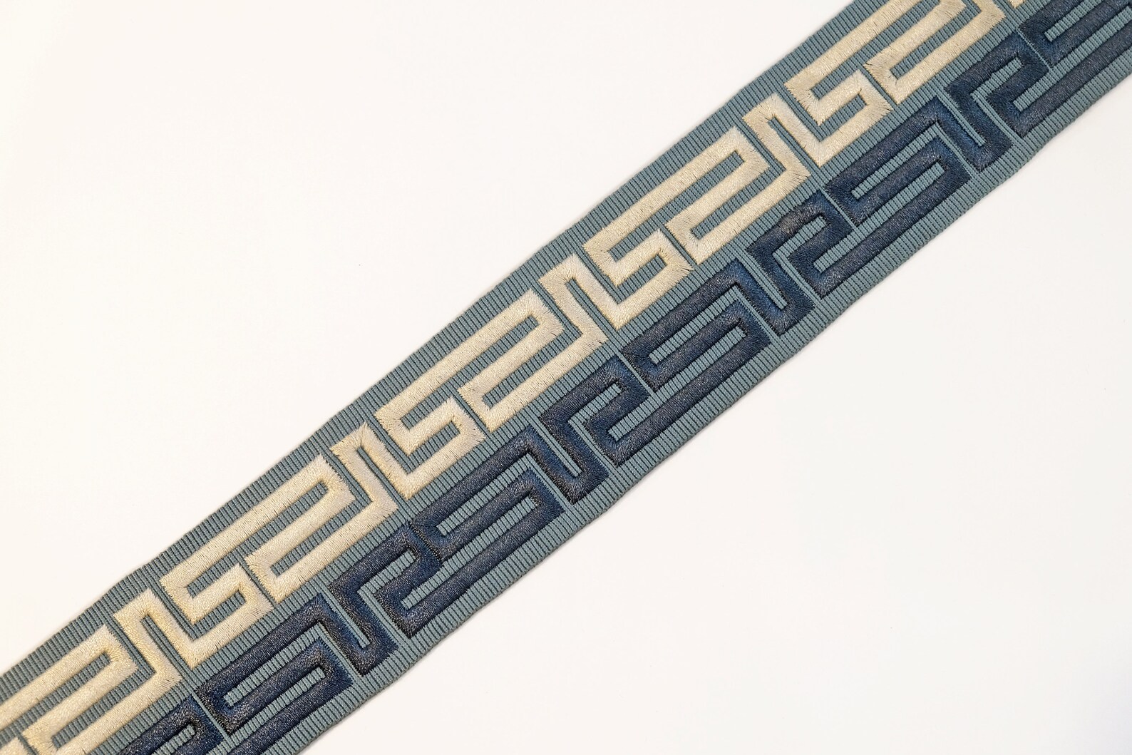 Embroidery Greek Key Trim Tapetrim by the Yard - Etsy