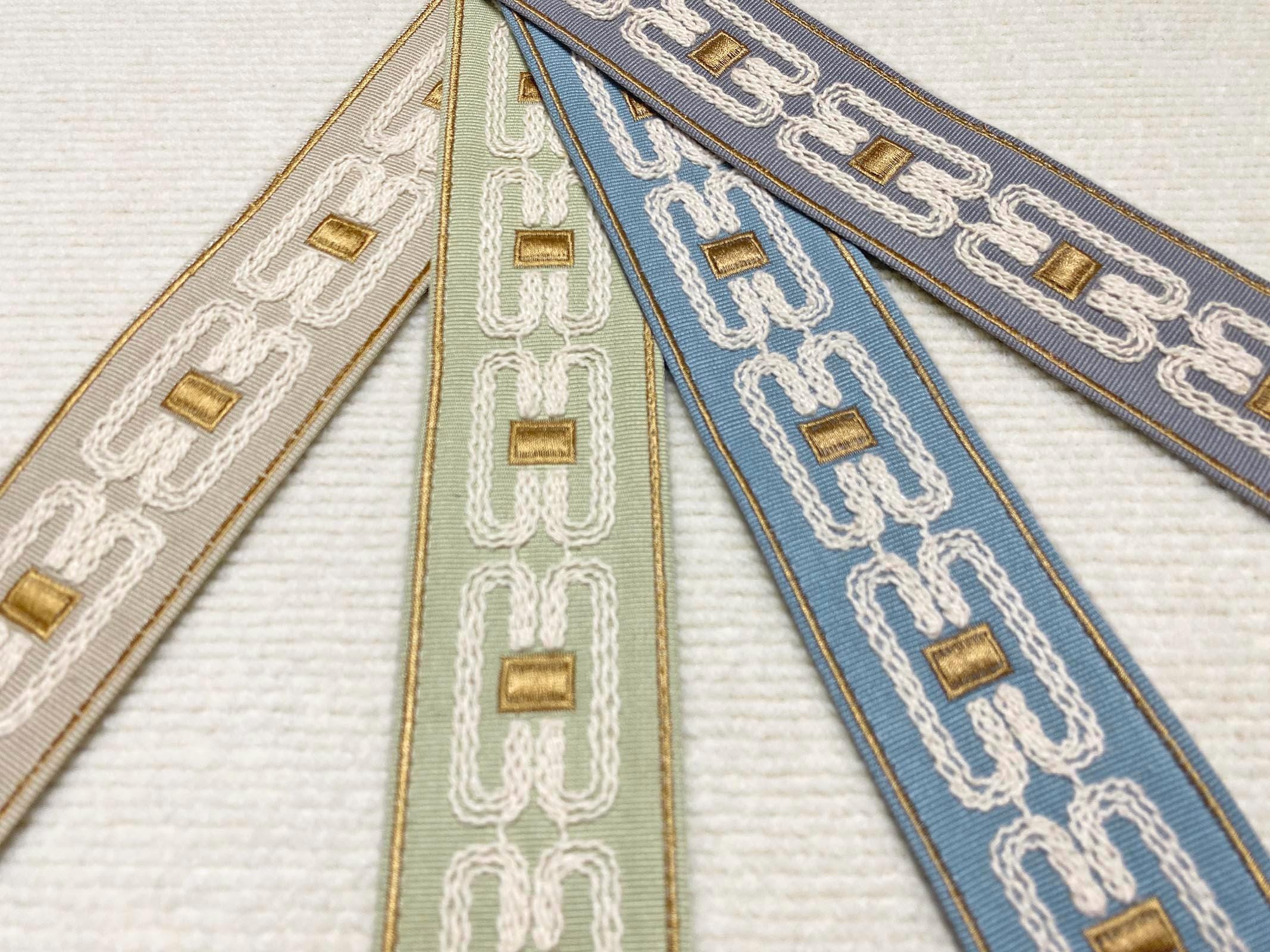 The Linen Embroidery Trim is Suitable for Curtains, Sofas, and Home ...