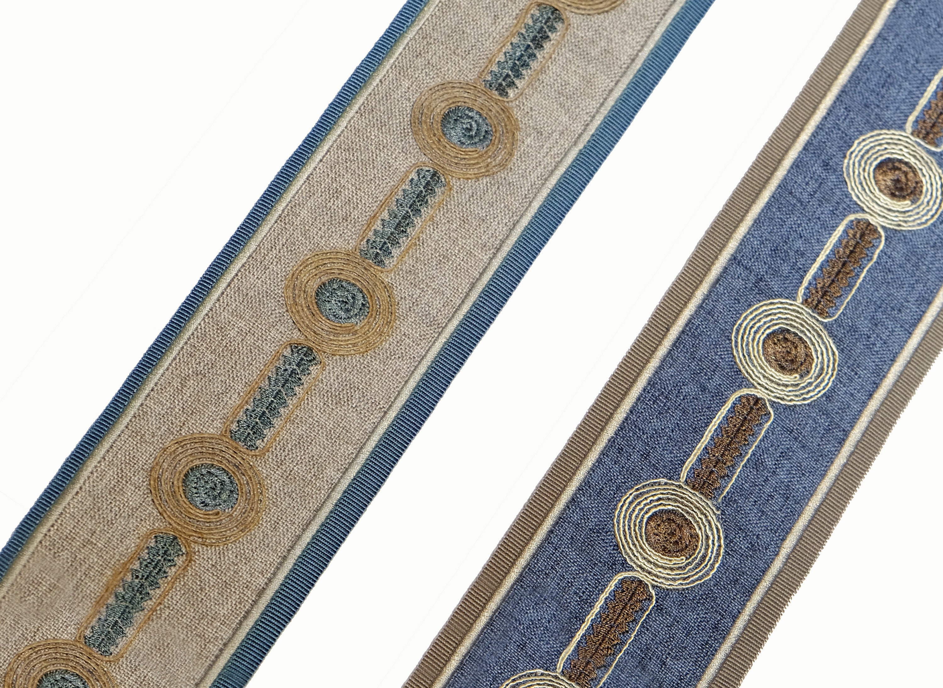 Linen Embroidery Trim Curtain Trim Trim for Sofa Home - Etsy