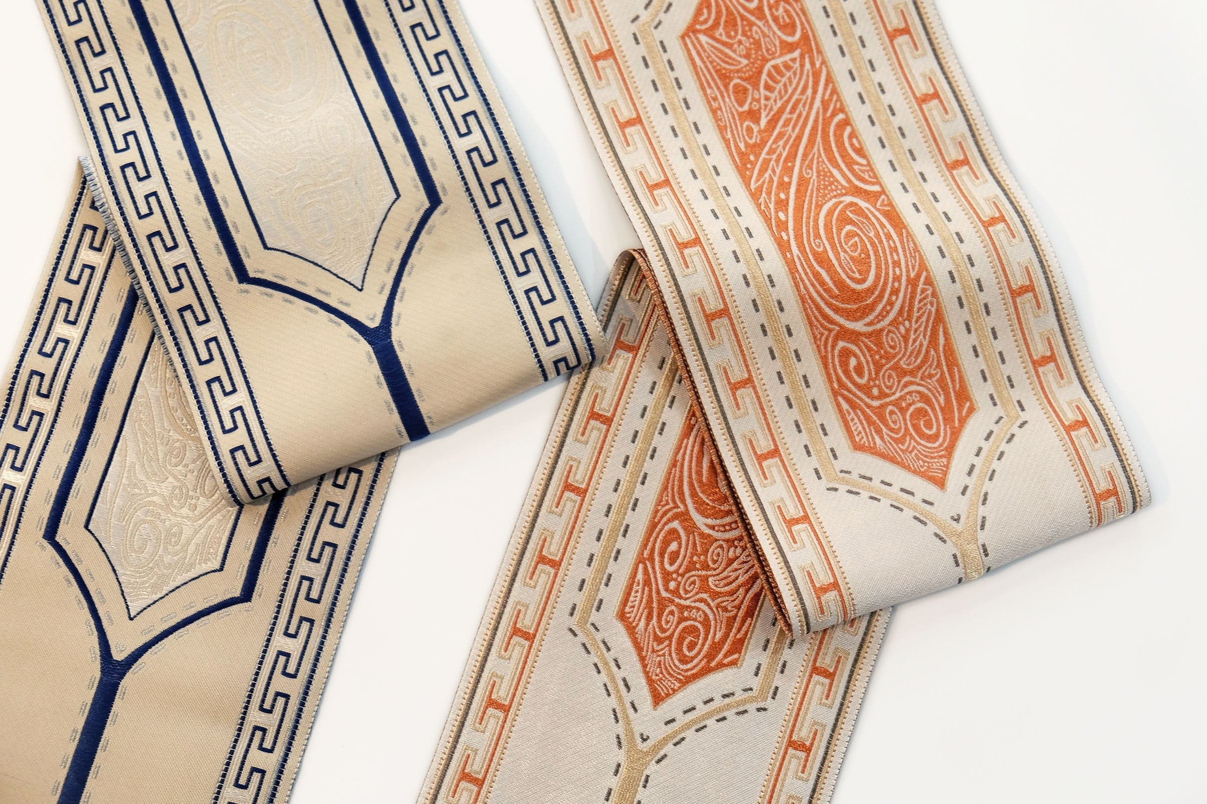 Curtain Trim, Fabric Decoration，designer Trim Tape-navy Blue. - Etsy Canada