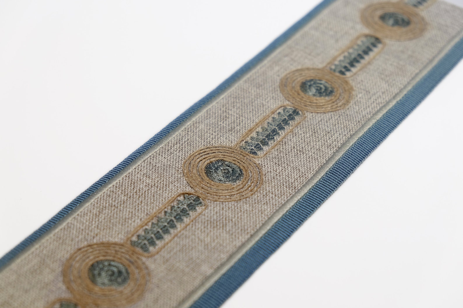 Linen Embroidery Trim, Curtain Trim, Trim for Sofa, Home Decor. - Etsy