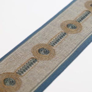 Linen Embroidery Trim, Curtain Trim, Trim for Sofa, Home Decor. - Etsy