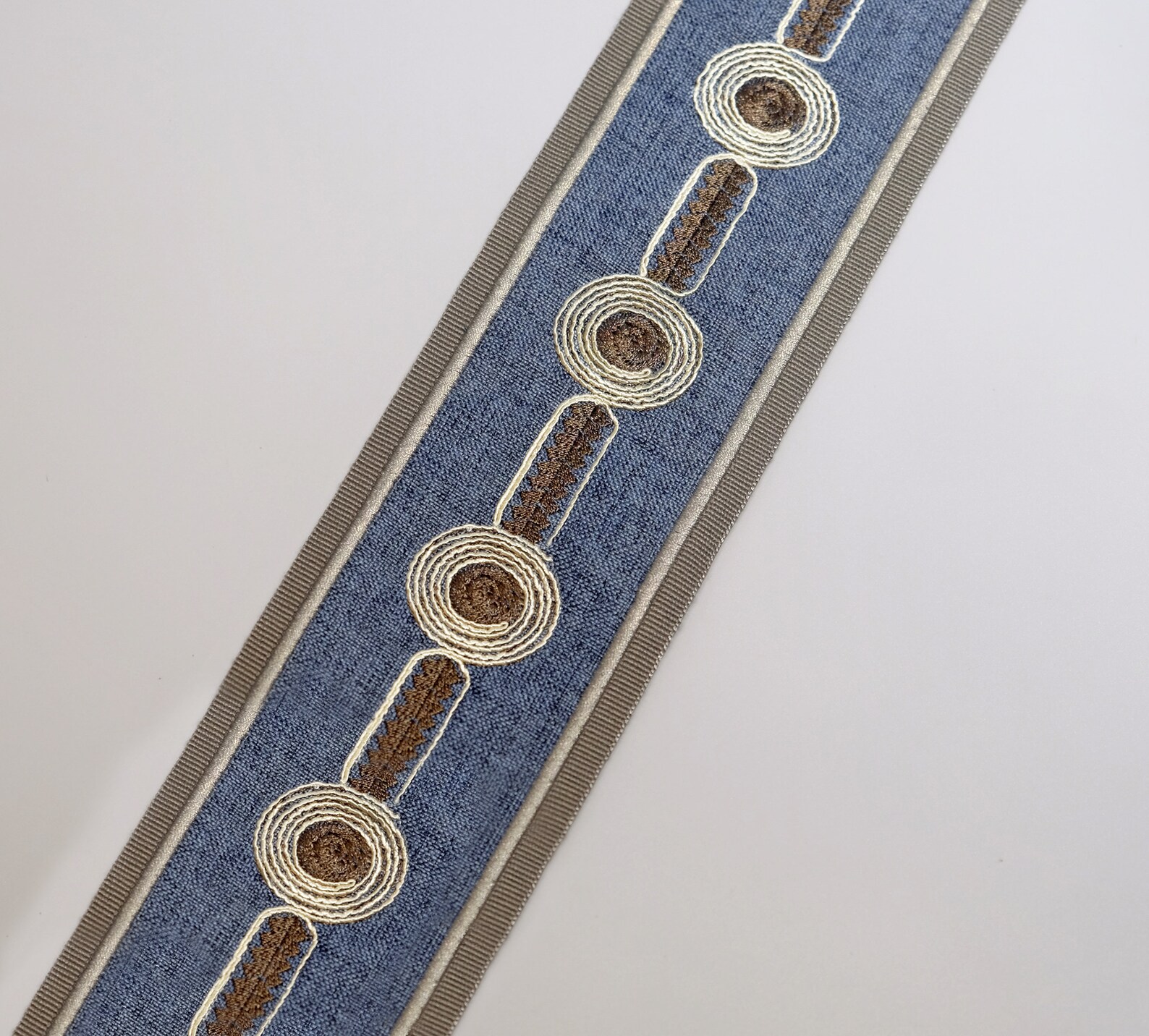 Linen Embroidery Trim, Curtain Trim, Trim for Sofa, Home Decor. - Etsy