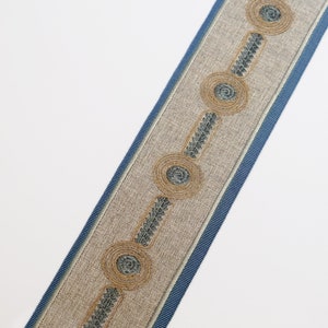 Linen Embroidery Trim, Curtain Trim, Trim for Sofa, Home Decor. - Etsy